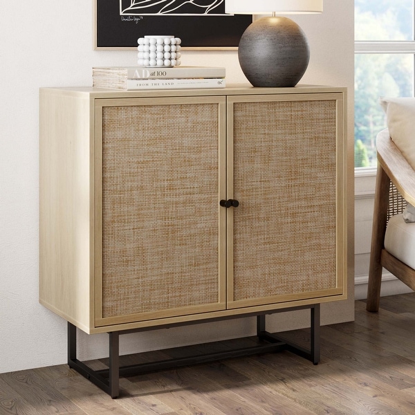 Cane door sideboard store