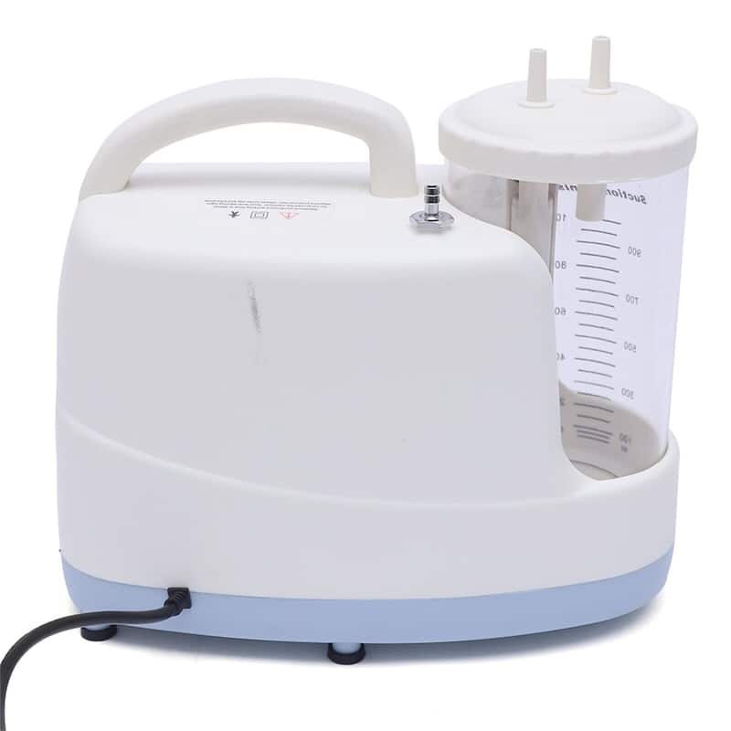 Portable Quiet Suction Unit Vacuum Phlegm Emergency Aspirator Machine ...