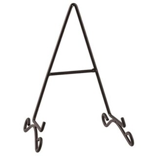 Sturdy Metal Plate Holder Stand for 6-15 Inch Decorative Plates - 6" x ...