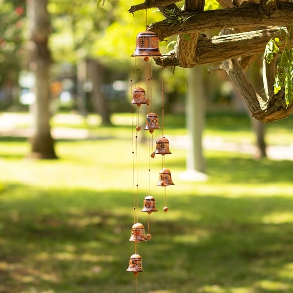 Novica Handmade Sounds Of The Andes Ceramic Wind Chime - Bed Bath ...