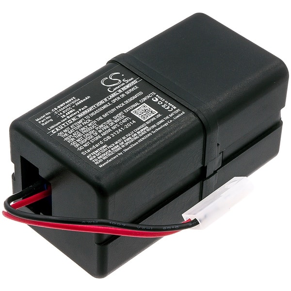 Battery for Bobsweep Bob PetHair Junior Robot WJ540011 WP460011RO ...