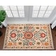 Well Woven Apollo Suzani Tribal Medallion Flat-Weave Area Rug - Bed ...