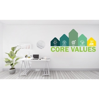 Core Value Wall Decal, Business Office Wall Decal - Bed Bath & Beyond ...