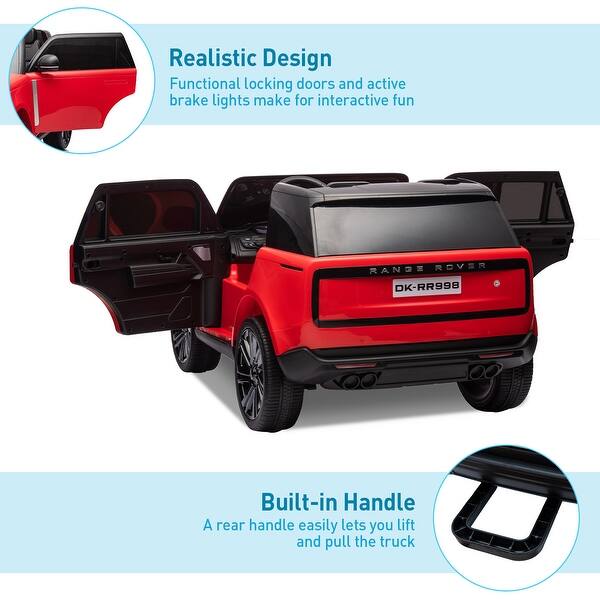 remote control range rover toy