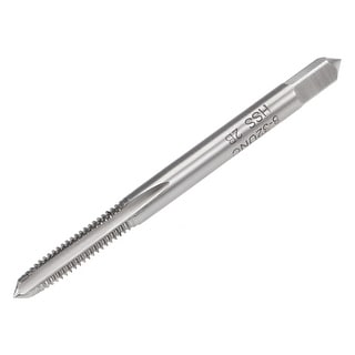 Machine Tap 8-32UNC Thread Pitch 2B Class 3 Flutes High Speed Steel - 8 ...