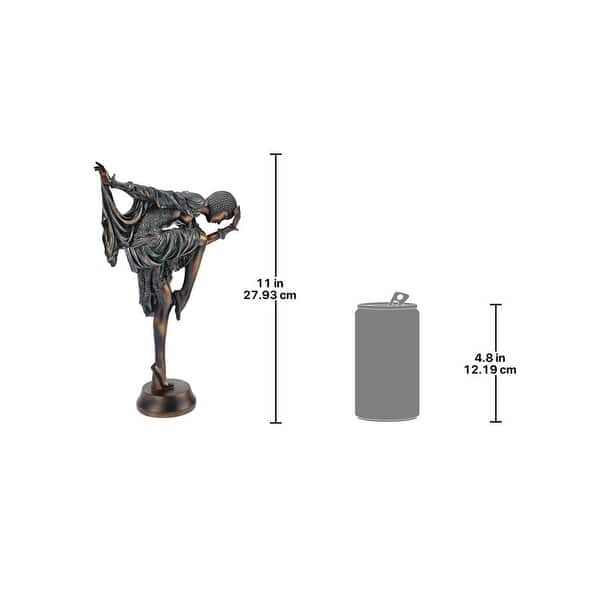 Design Toscano The Snake Dancer Art Deco Sculpture - Bed Bath & Beyond ...
