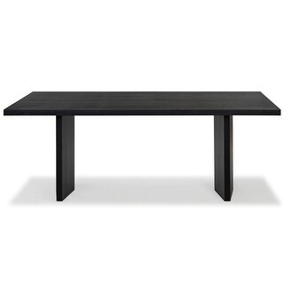 SAFAVIEH Couture Jaylin Rectangular Dining Table - 80 in. W x 38 in. D ...