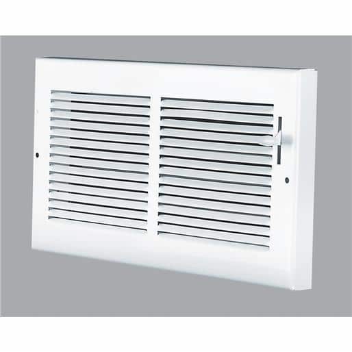Greystone Home Products 10X6 Wh Bsboard Register AB3BRWH106 Unit: EACH ...