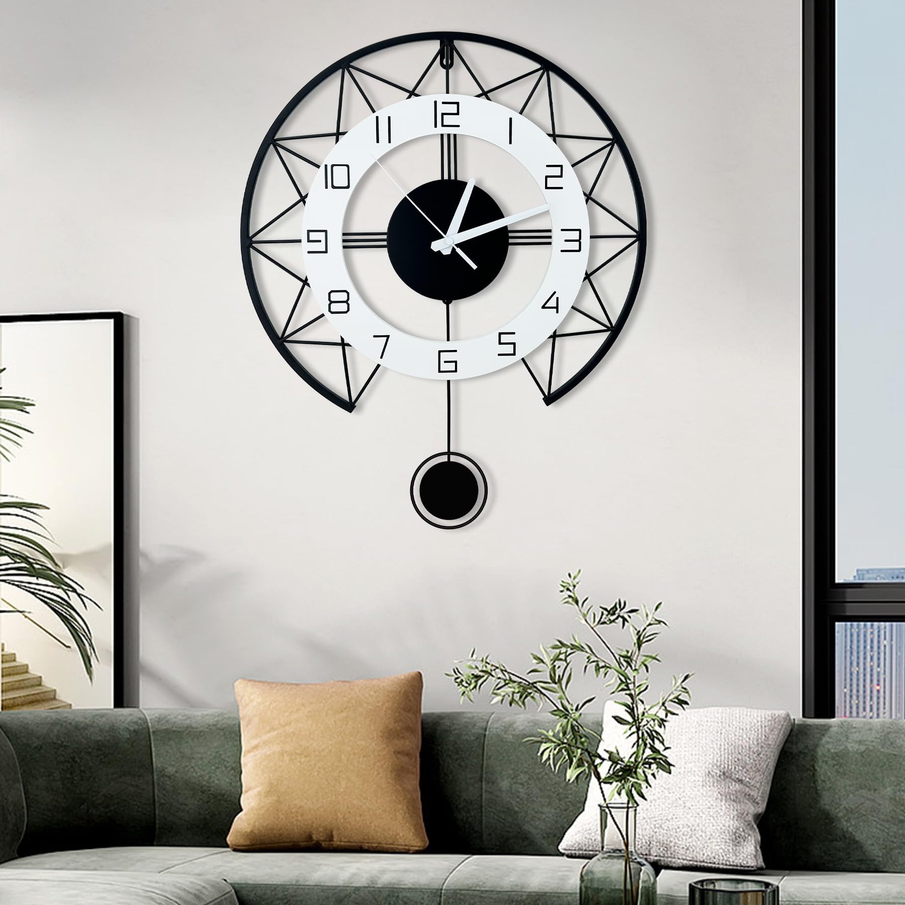 office wall clock