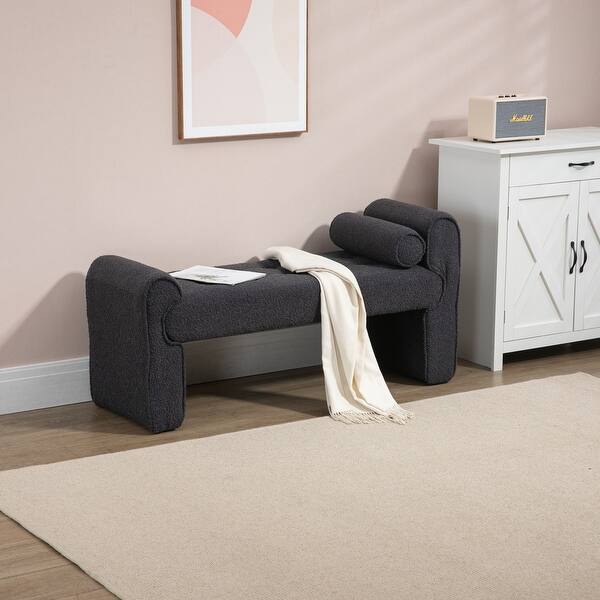 Ottoman Bench Bed Stool End Bed Bench Footrest - Bed Bath & Beyond ...