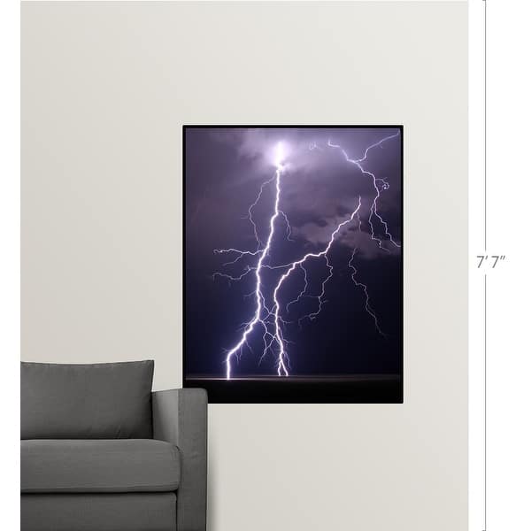 cloud to ground lightning tracker