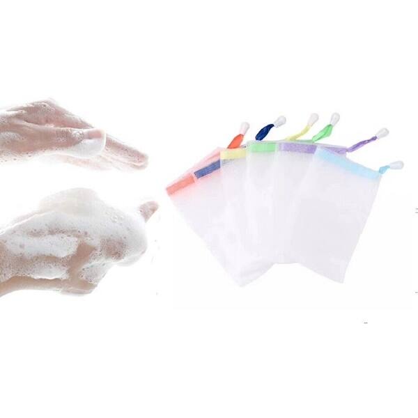10-Piece Soap Saver Bags Set - Mesh Suds Net Sack - Multi - Bed Bath ...