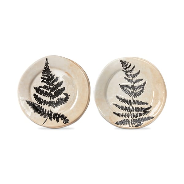 Fern Appetizer Plate A/2 - Bed Bath & Beyond - 39855510