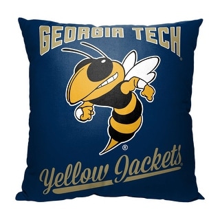 NCAA Georgia Tech Yellow Jackets Alumni Pillow - Bed Bath & Beyond ...