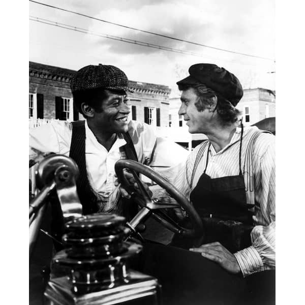 A film still of Rupert Crosse and Steve McQueen in The Reivers Photo ...