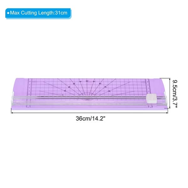 12 Inch Paper Trimmer, A4 Size Paper Cutter Slicer with Cutter Head ...