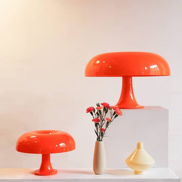 Mushroom Table Lamp Italian Designer Table Lamps with 4 E14 bulbs for ...