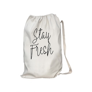 STAY FRESH Laundry Bag By Terri Ellis - 28" x 36" - Bed Bath & Beyond ...