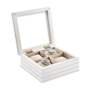 Bash Watch Case, White - Bed Bath & Beyond - 41675332