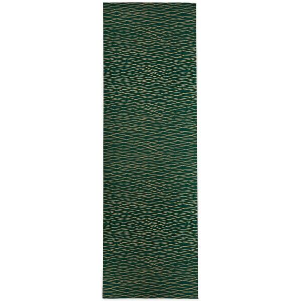 CHAIN LINK GREEN and GOLD Kitchen Mat by Kavka Designs - Bed Bath ...