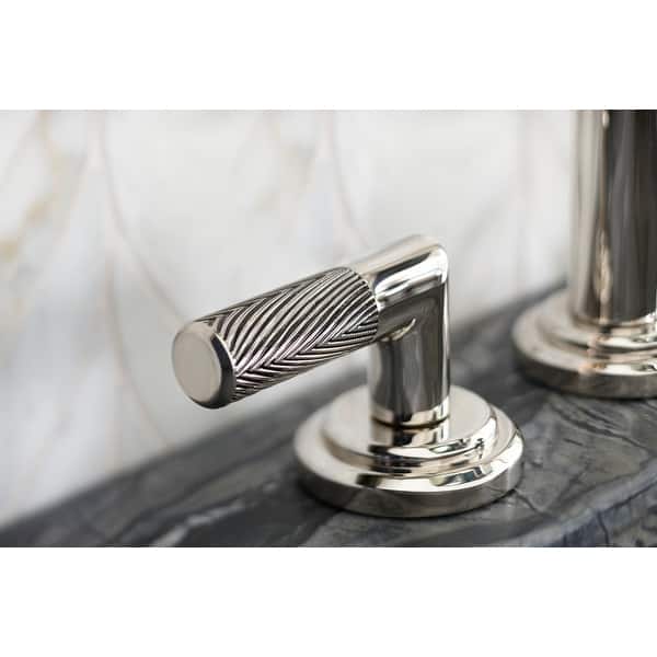 Kallista Pinna Paletta 1.2 GPM Widespread Bathroom Faucet with Low ...
