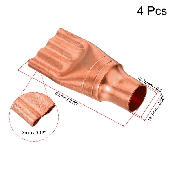 Refrigeration Capillary Tube Filters Copper Fitting for HVAC Heat Pump ...