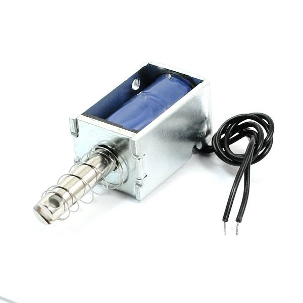 Unique Bargains DC24V 2mm 200g 5mm 80g Pull Type Action Open Frame ...