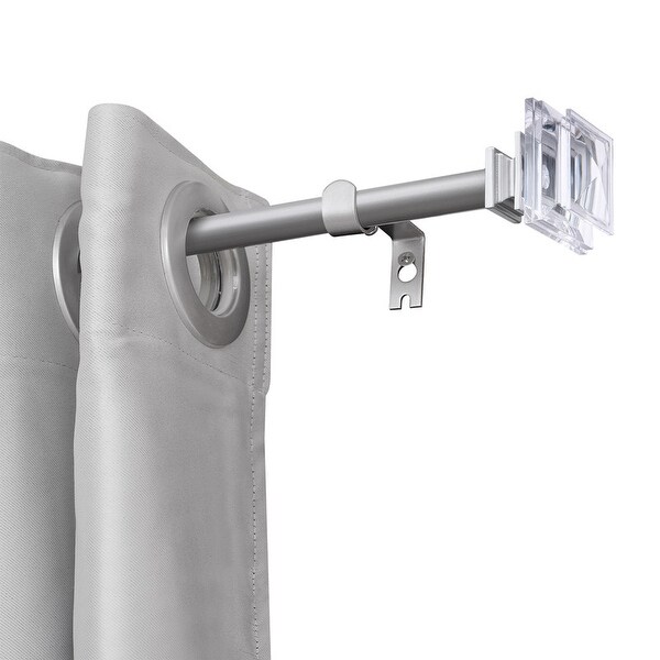 UTOPIA ALLEY 3 4 Inch Curtain Rod Adjustable Drapery Rods Bedroom Living Room Decorative Curtain Rods On Sale Bed Bath Beyond 38454389