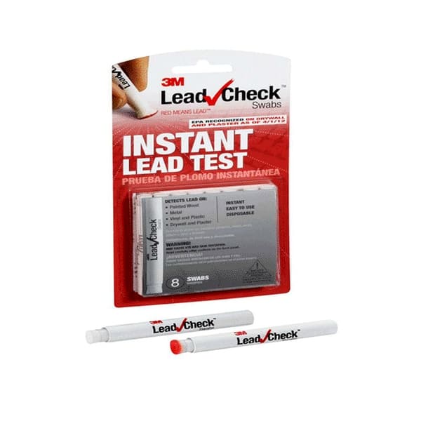 3M LC-8S20C Lead Check Swabs, 8/Pack - Bed Bath & Beyond - 20002998