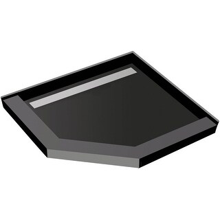 Tile Redi RT48Neo-PVC Redi Neo 48" x 48" Neo-Angle Shower Base with ...