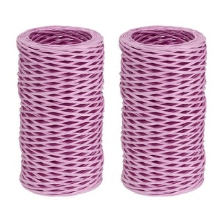 164ft Floral Bind Wire Wrap Twine 2 Rolls 1mm Wrapping Binding Wire ...