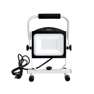 HOMLUX 5000 Lumen LED Work Light with USB - White - Bed Bath & Beyond ...