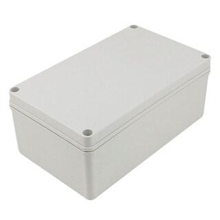 242x142x92mm Waterproof Junction Box DIY Terminal Connection Enclosure ...