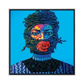 iCanvas "Mopelola" by Akintayo Akintobi Framed - Bed Bath & Beyond ...