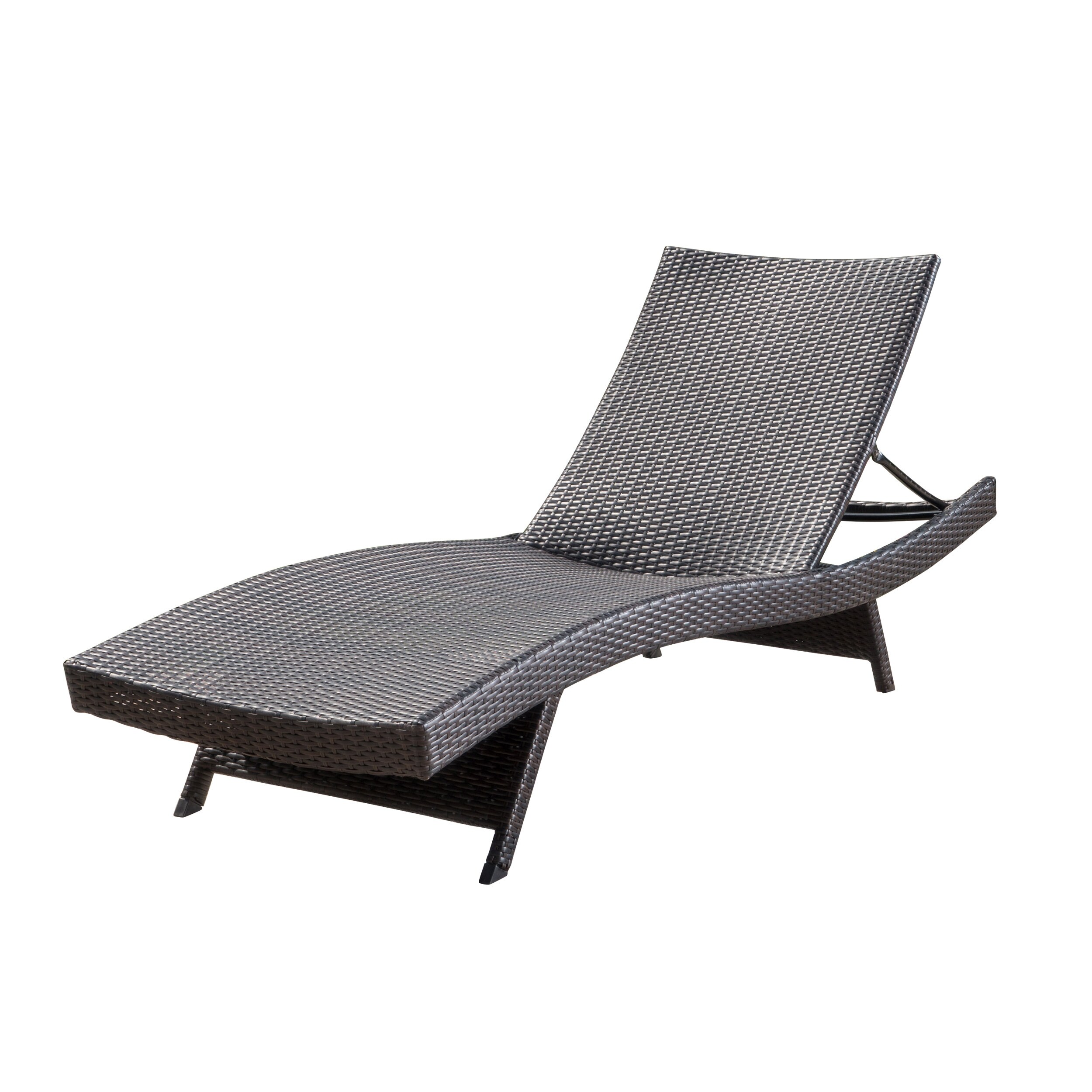 Kauai Outdoor Wicker Chaise Lounge (Set of 2) by Christopher Knight ...