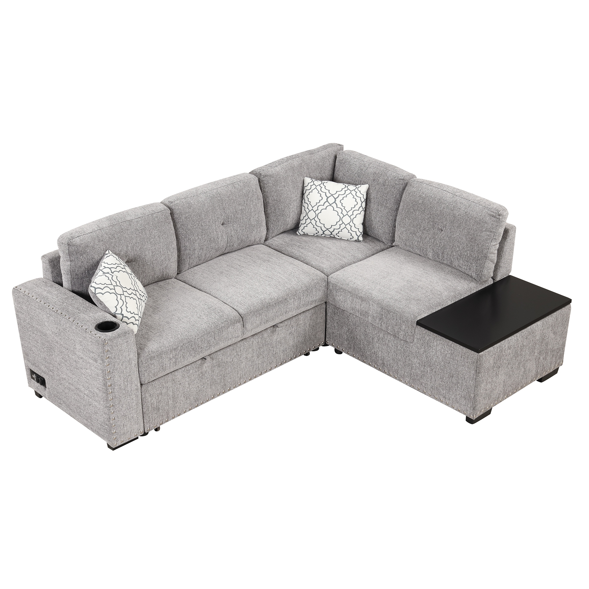 Izzy 2 piece sleeper sectional store