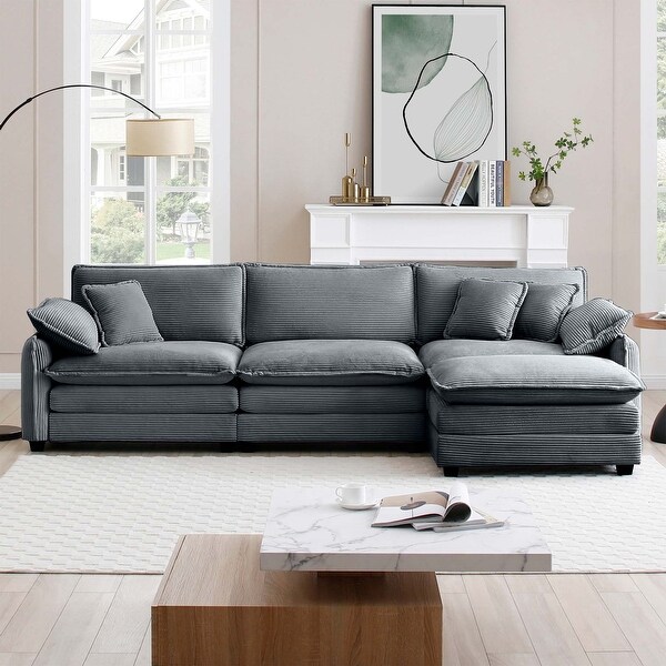 Sectional footrest store