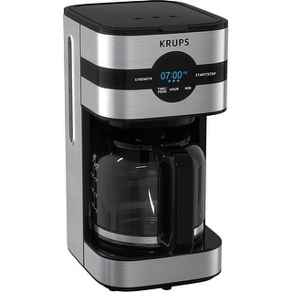 Simply Brew Stainless Steel Drip Coffee Maker 10 Cup 900 Watts Coffee ...
