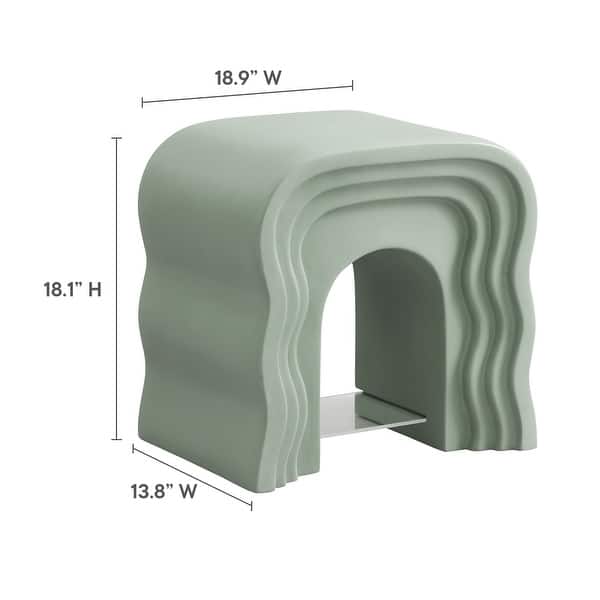 Jorin Squiggle Side Table - Bed Bath & Beyond - 42218238