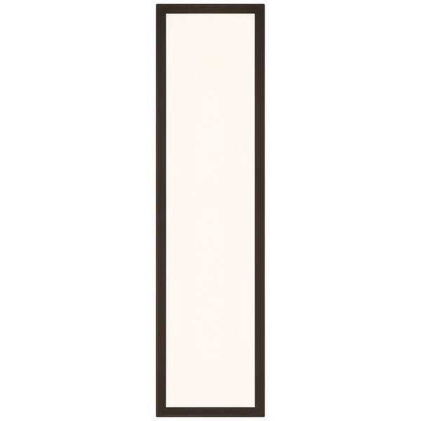 Access Lighting GEO Bi-Directional Large Outdoor LED Wall Sconce ...