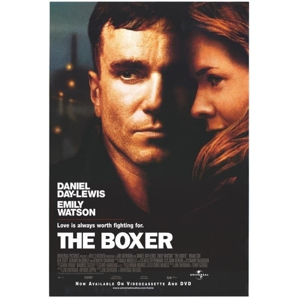The Boxer Movie Poster Print (27 X 40) Item Movih1697 - Bed Bath ...