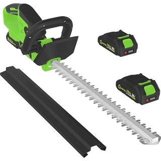 Garvee Electric Handheld 22 Inch Hedge Trimmer Cordless for ...