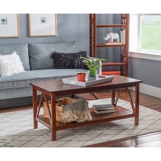 Home Titian Coffee Table, 20 inches Tall, Multiple Colors - Bed Bath ...