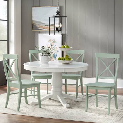 Simple Living 5-piece Dawson Dining Set - On Sale - Overstock - 12432886