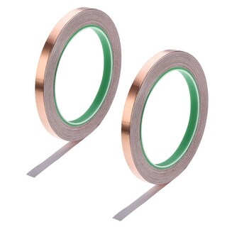 Double Sided Conductive Tape Copper Foil Tape 8mm x 20m for EMI ...