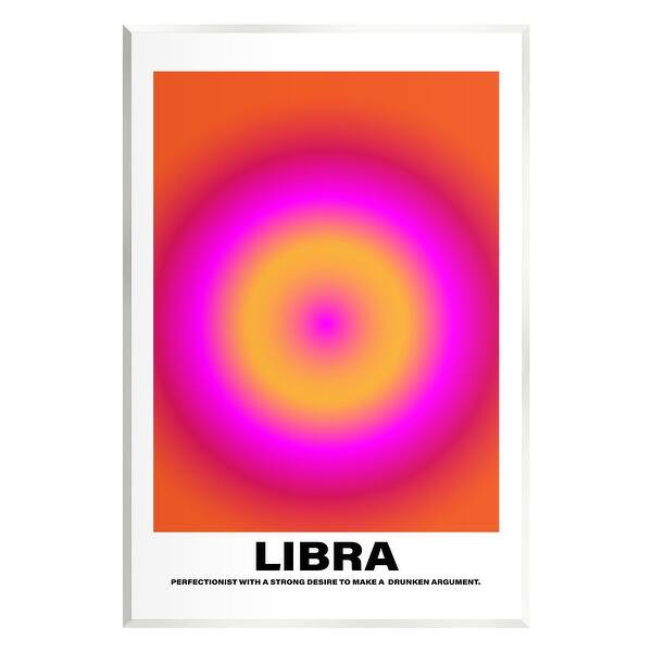 libra wall plaque