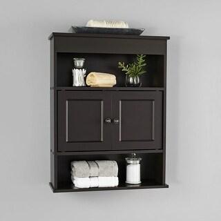 Bathroom Wall Mounted Storage Cabinet with 2 Shelves - Bed Bath ...