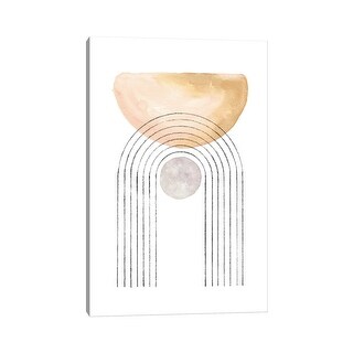 iCanvas "Mid Century Abstract Art" by Whales Way Canvas Print - Bed ...