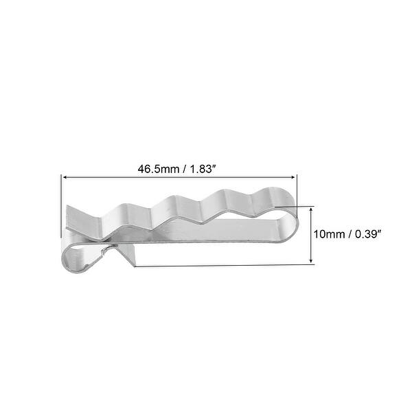 Trailer Wire Clips Solar Panel Cable Clip 304 Stainless Steel L46.5mm ...