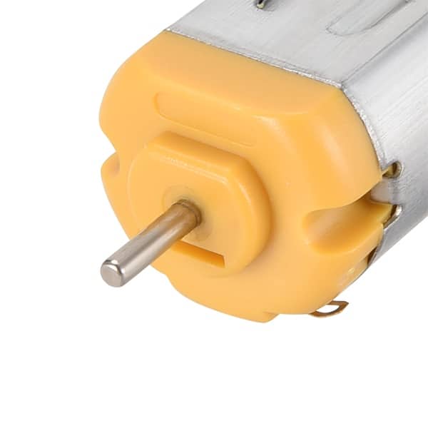 DC Motor 3V 15000RPM 0.1A Electric Motor Round Shaft for RC Toys 5Pcs ...